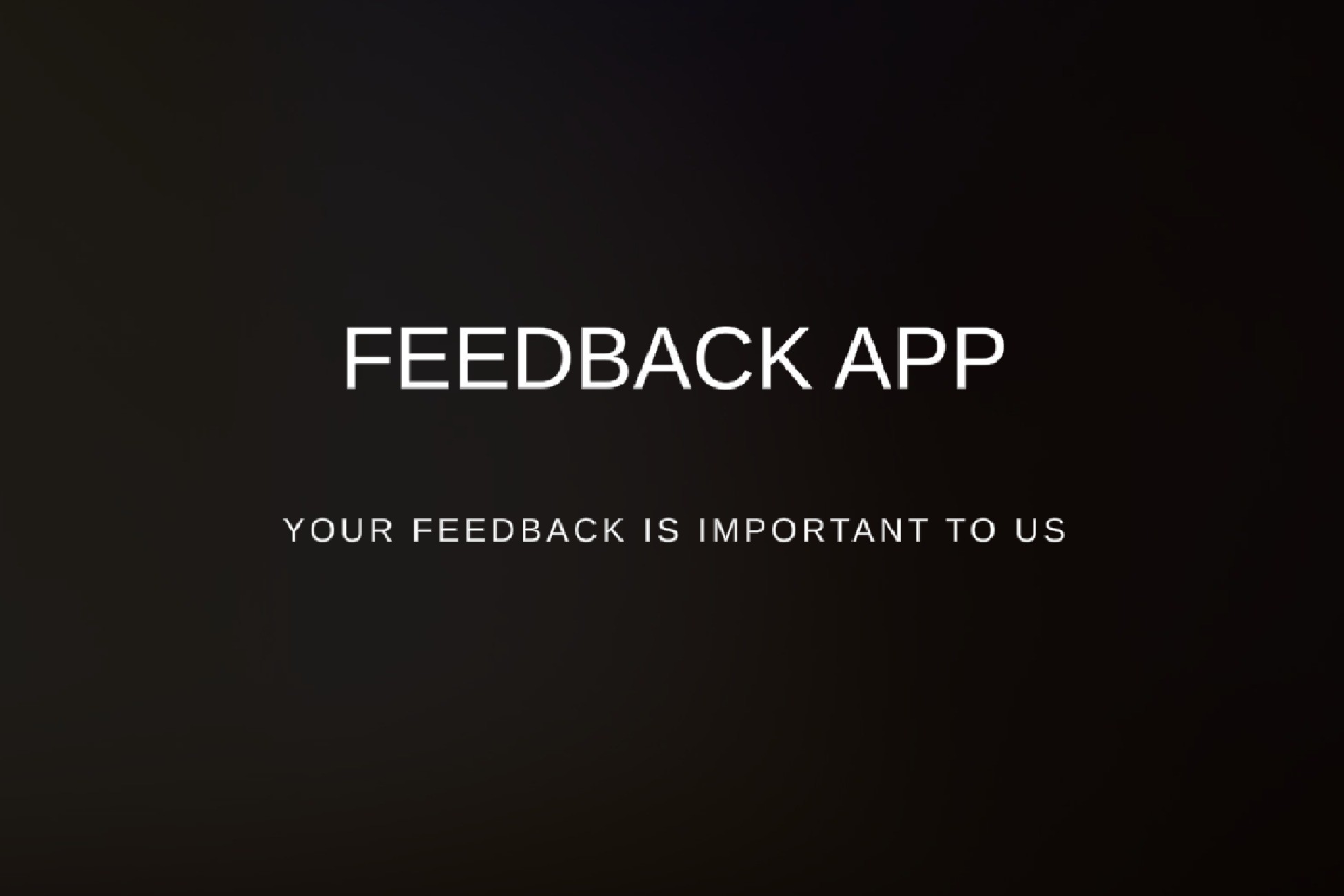 Feedback App Template | Systems | Unity Asset Store