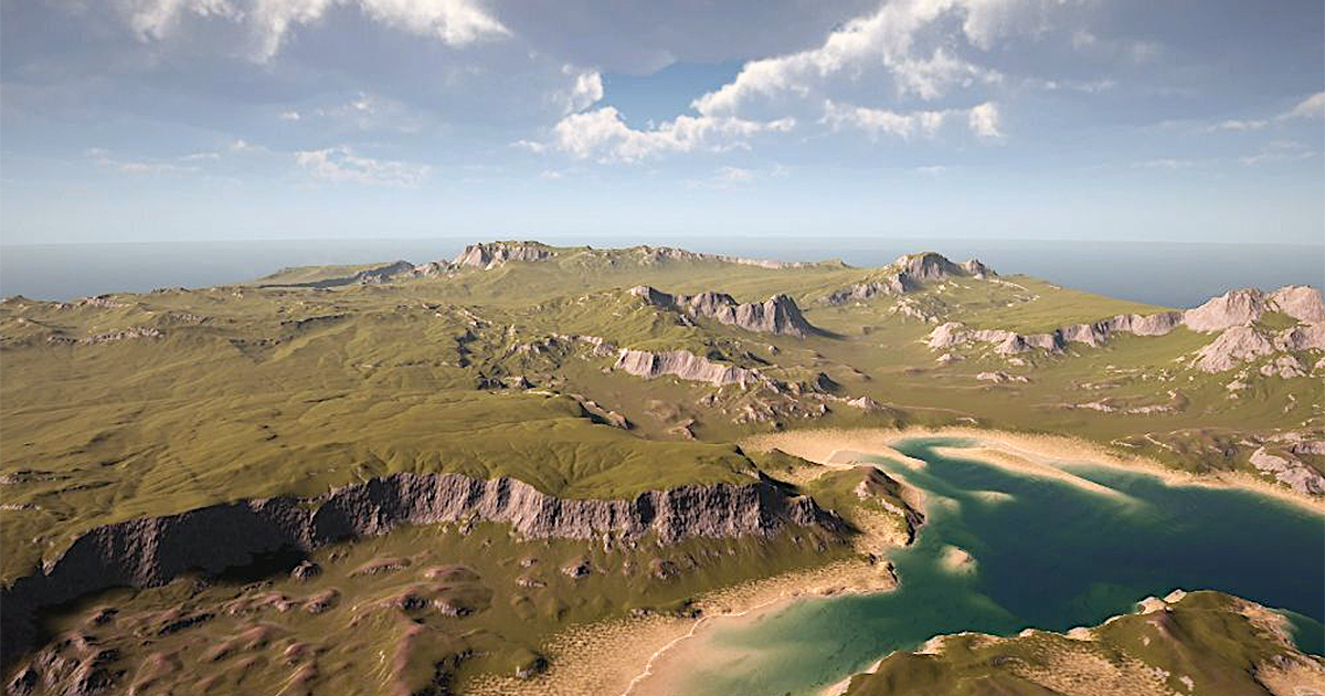 Broken Lands - Stamp Pack | 3D Landscapes | Unity Asset Store