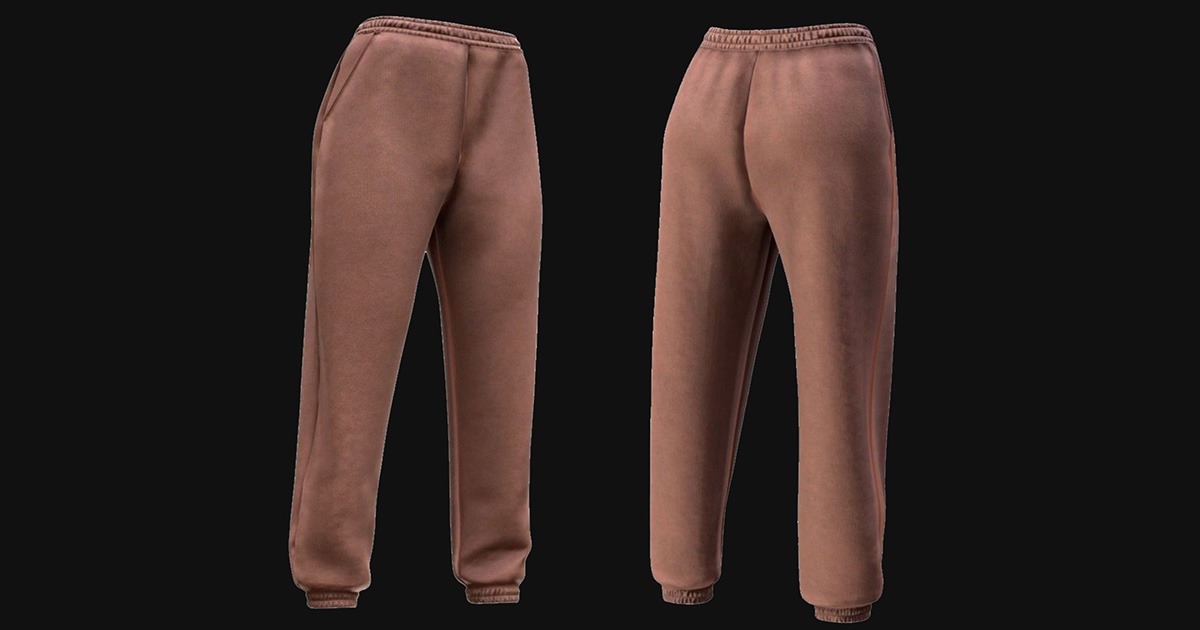 70 Pants - Male/Female - Rigged Humanoid Skeleton | 3D Characters ...