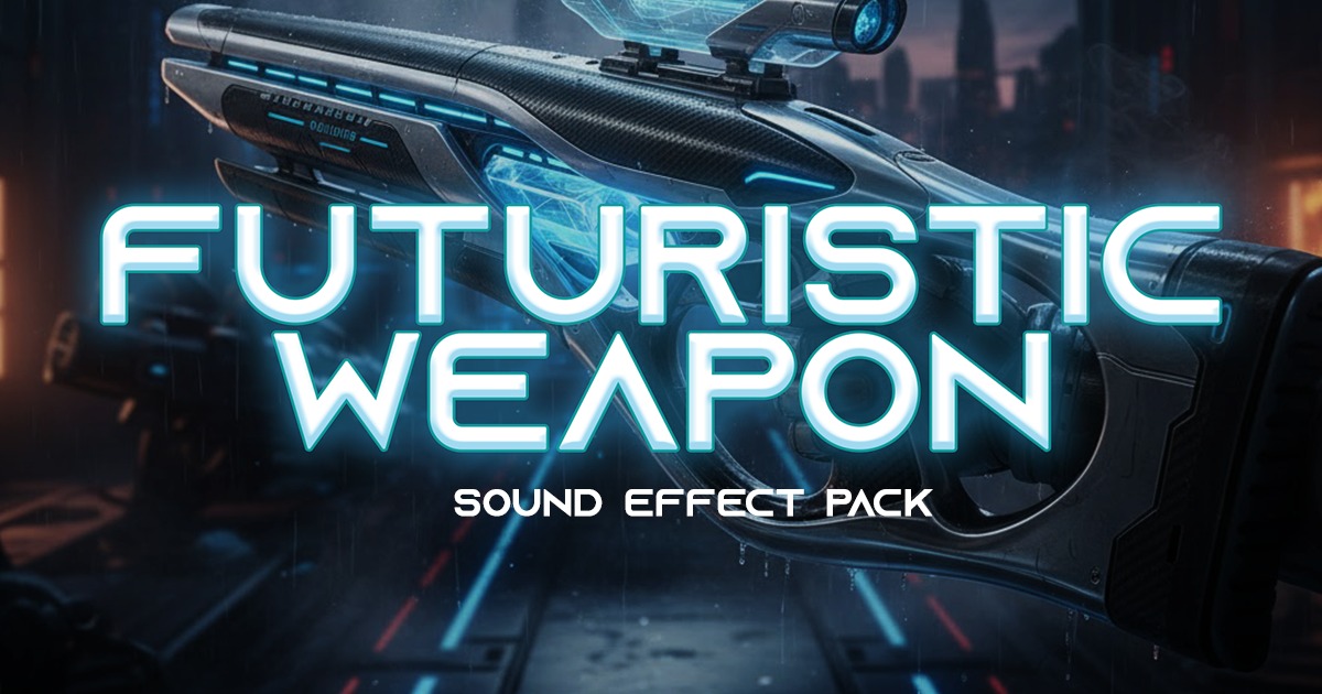 Futuristic Weapon Sfx Pack | 武器 音效 | Unity Asset Store