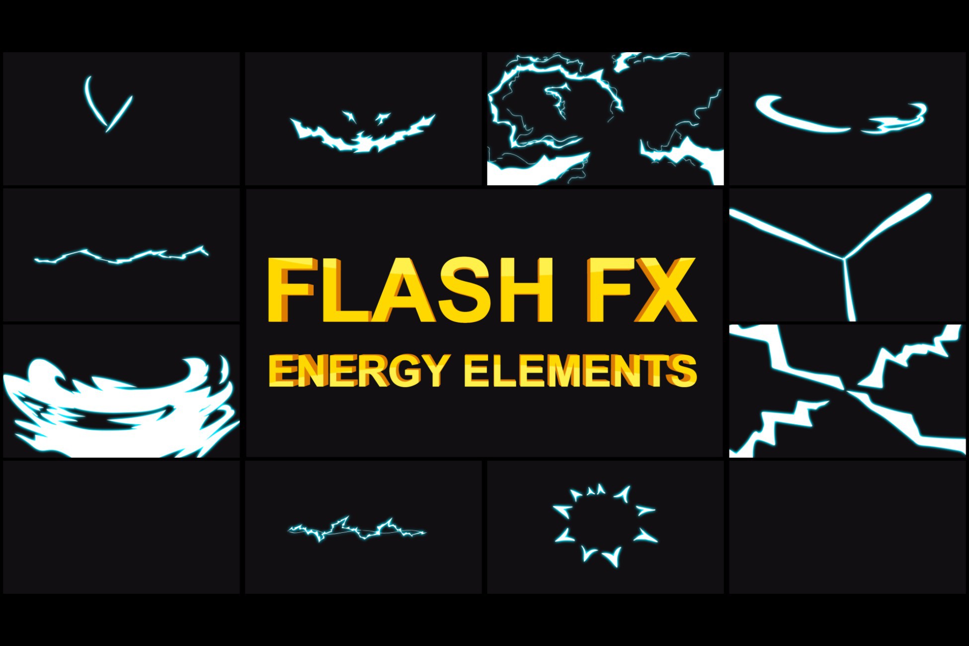 2D Flash FX Energy Elements | VFX | Unity Asset Store