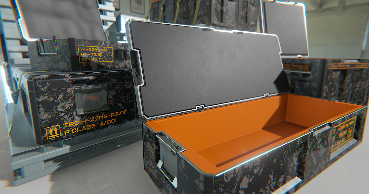 RM Crates and pallets | 3D Props | Unity Asset Store