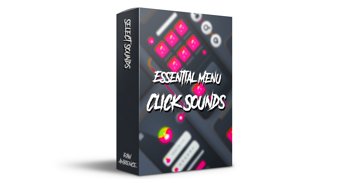 Essential Menu Click Sounds | 音频 音效 | Unity Asset Store