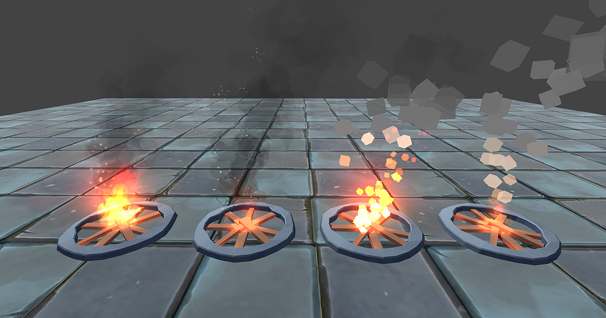 Fire pile | Fire & Explosions | Unity Asset Store