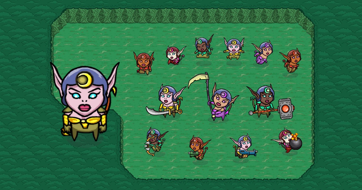 2D Character - Elf | 2D Characters | Unity Asset Store