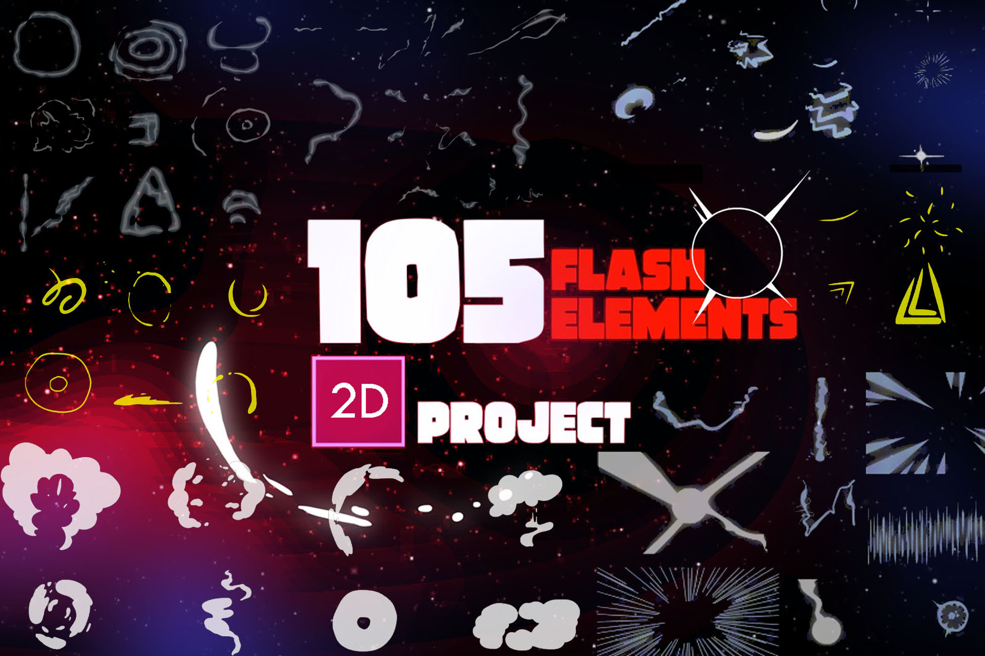 FX elements [105 effects] | VFX | Unity Asset Store