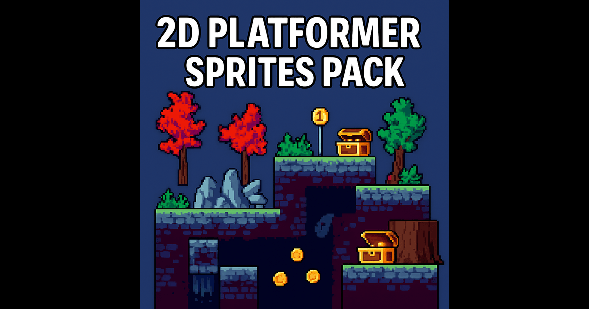 2D Platformer Sprite Pack | Packs | Unity Asset Store