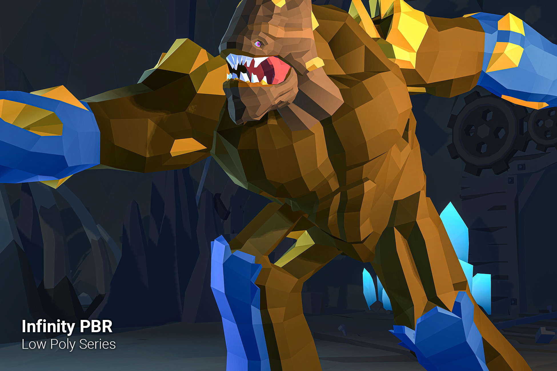 Low Poly Character - Treant - Fantasy RPG | 3D Creatures | Unity Asset ...