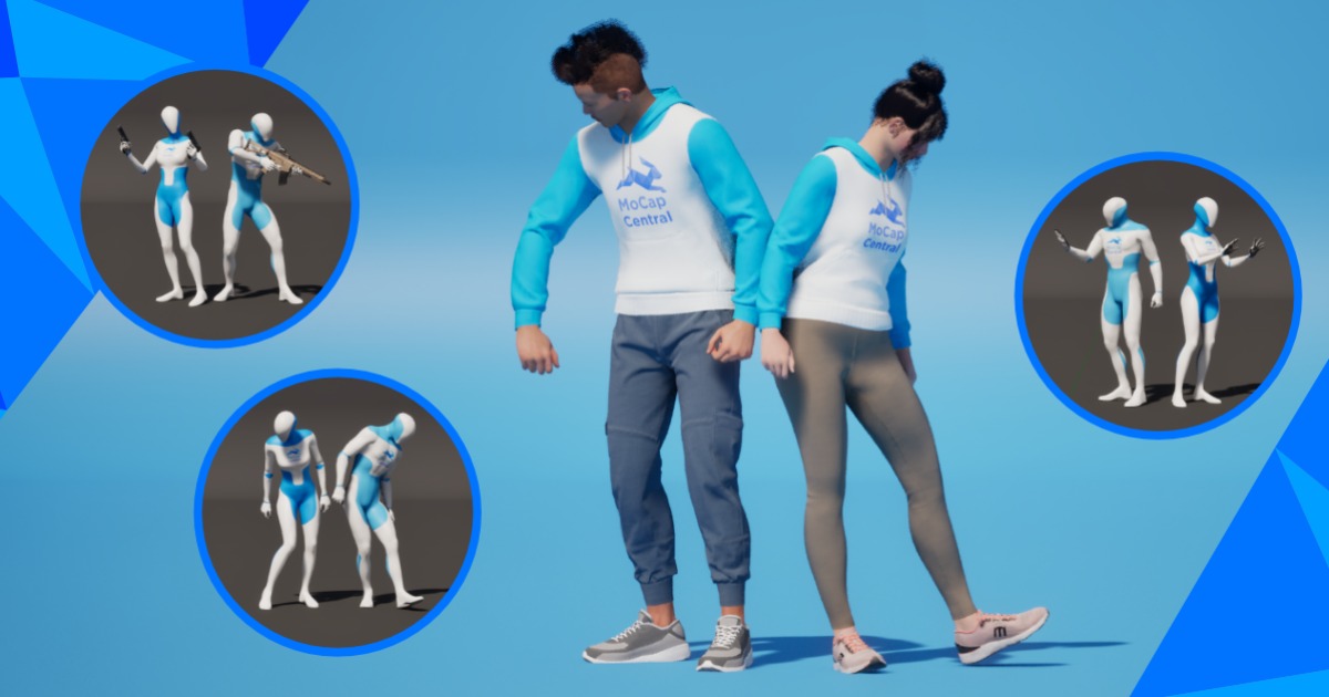 MC Dress Up - Believable 3D Animations by MoCap Central | 3D Animations | Unity Asset Store