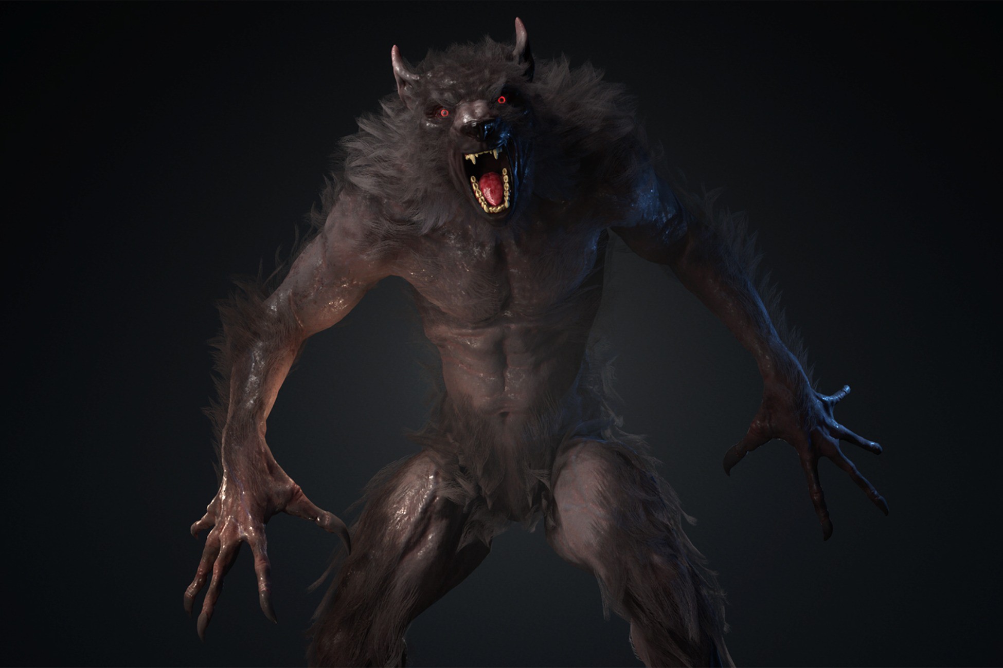 Great_Werewolf | 3D Creatures | Unity Asset Store