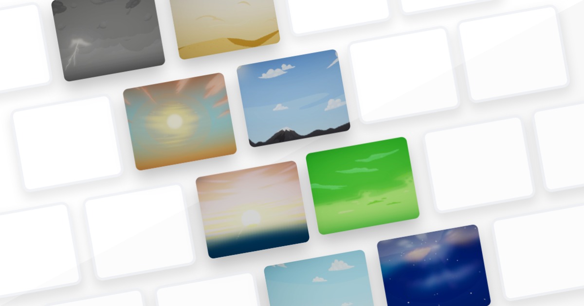 Skybox Art Pack #1 | 2D Environments | Unity Asset Store