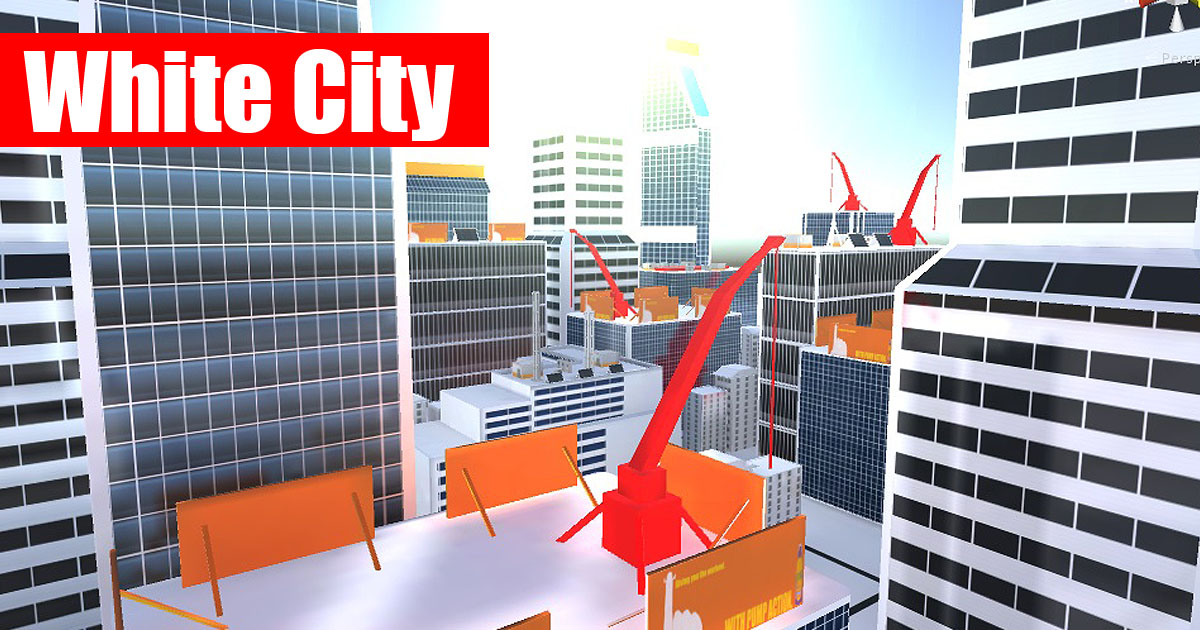 White City | 3D Urban | Unity Asset Store