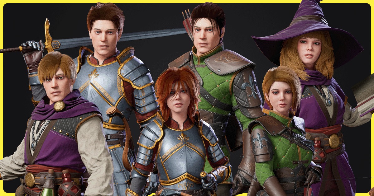 Fantasy Characters Bundlе | Characters | Unity Asset Store
