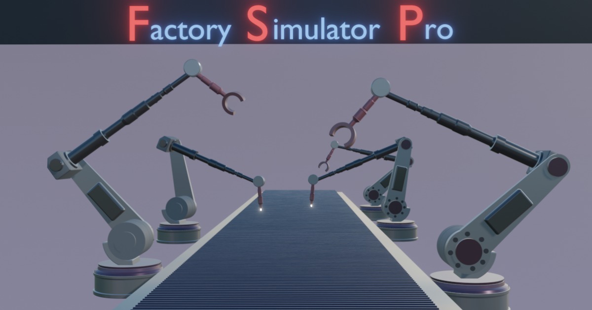 Factory Simulator (PRO) | Systems | Unity Asset Store