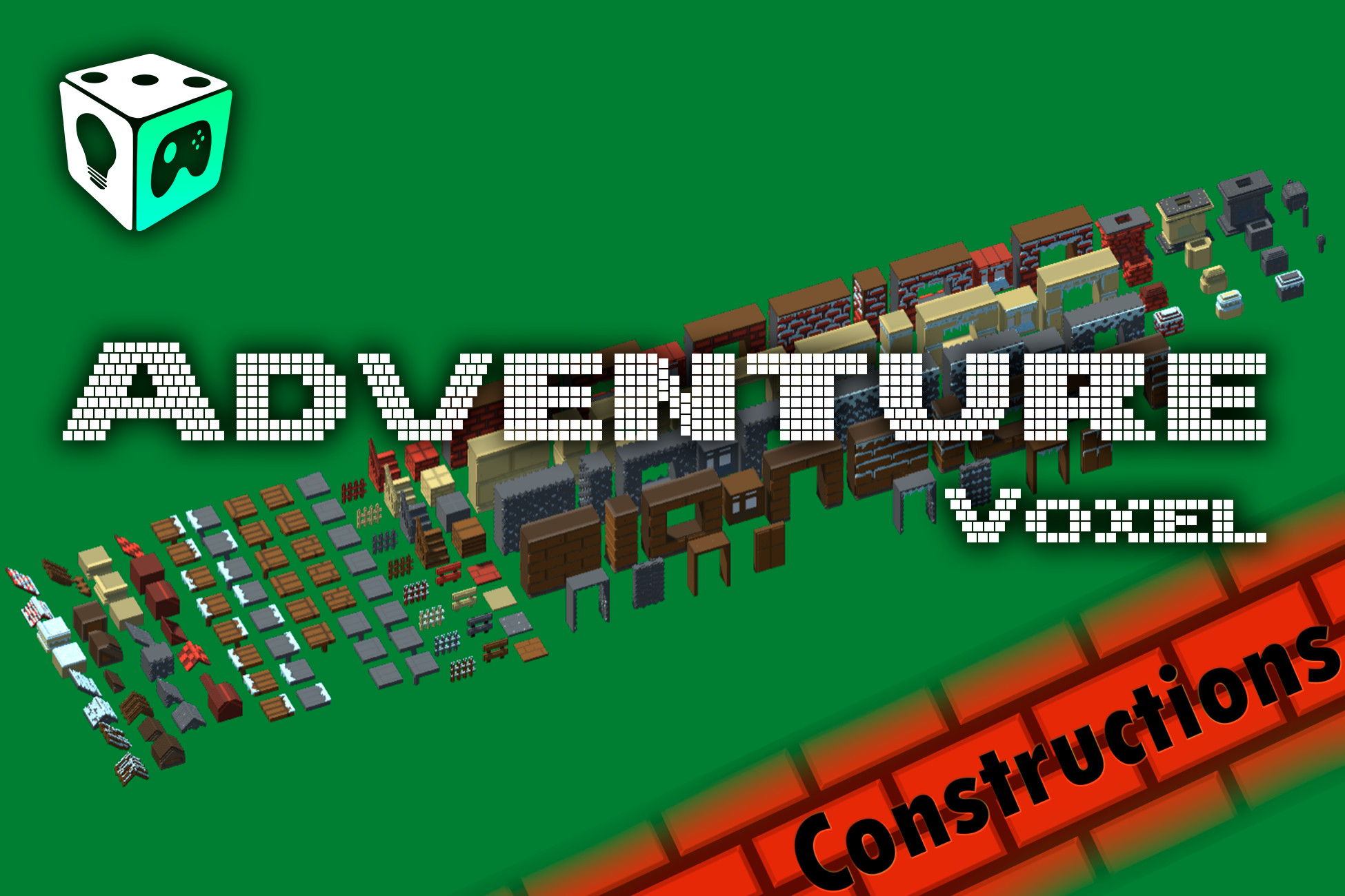 Adventure Vox: Constructions | 3D Environments | Unity Asset Store