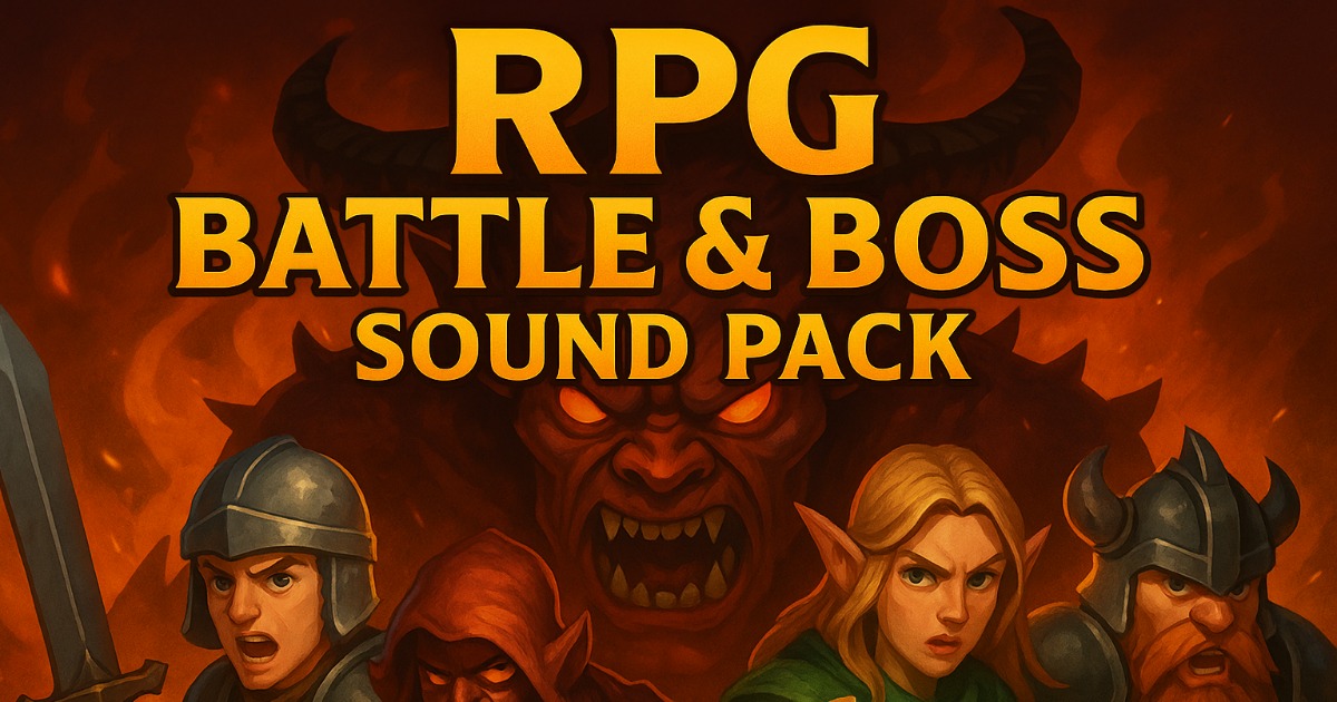 RPG Battle & Boss Sound Pack | Audio Music | Unity Asset Store