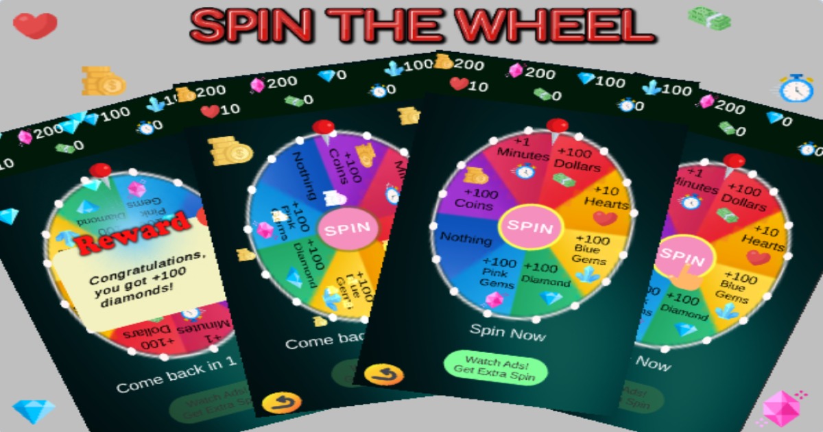 Spin The Wheel(Mixed Fortune Wheel) | Systems | Unity Asset Store