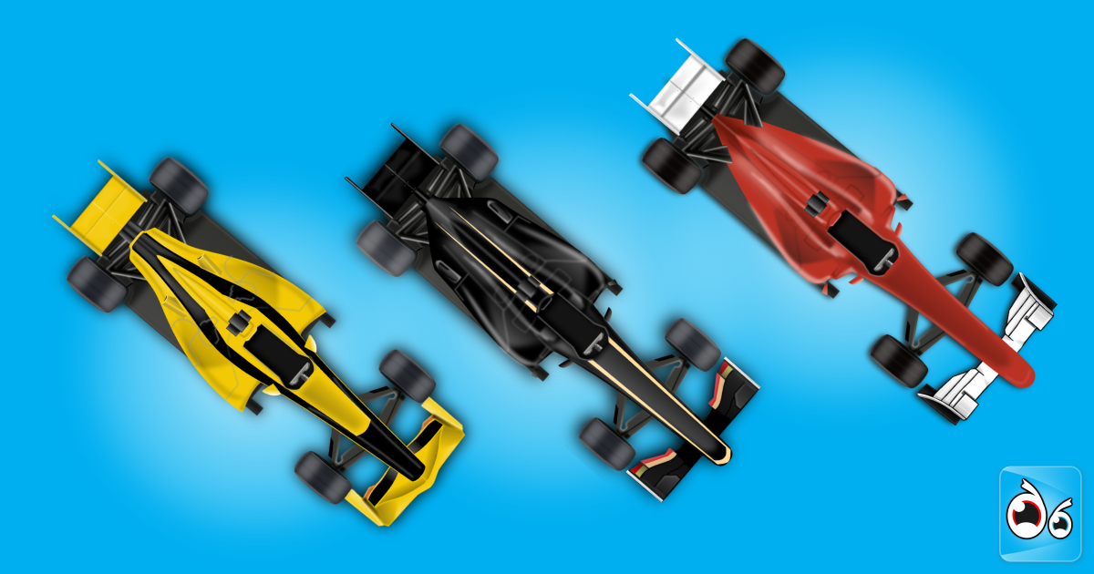 2D Race Cars | 2D Characters | Unity Asset Store