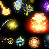 Game VFX - Cartoon Skill Collection(Built-in)