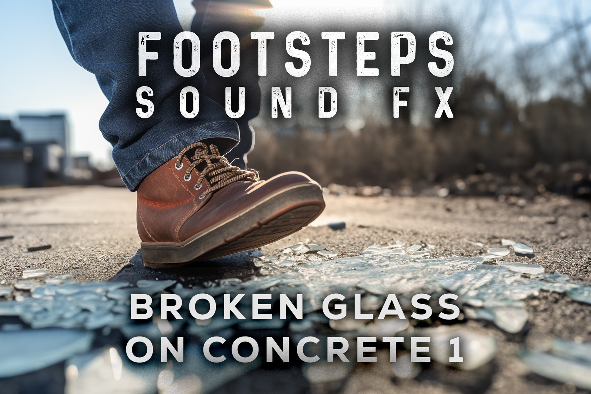 Footsteps Sound FX - Glass Shards on Concrete 2 | Foley Sound FX ...