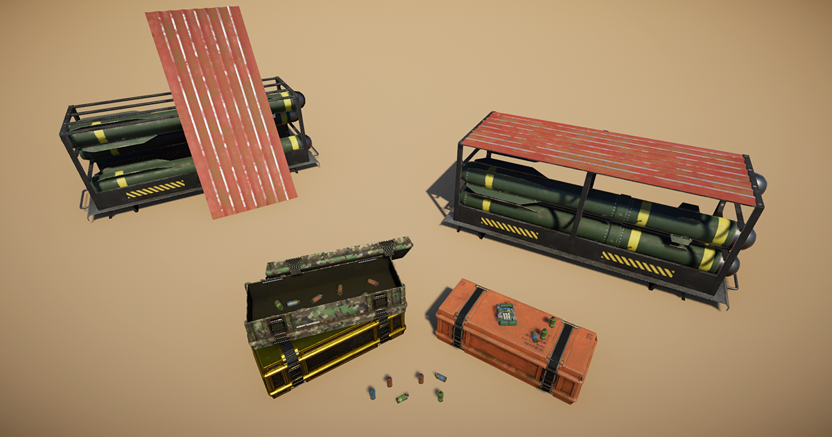 Explosives Bomb Pack | 3D Weapons | Unity Asset Store