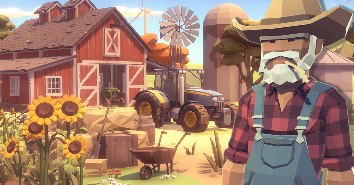 POLYGON - Farm Pack - Art by Synty | 3D 공장 | Unity Asset Store