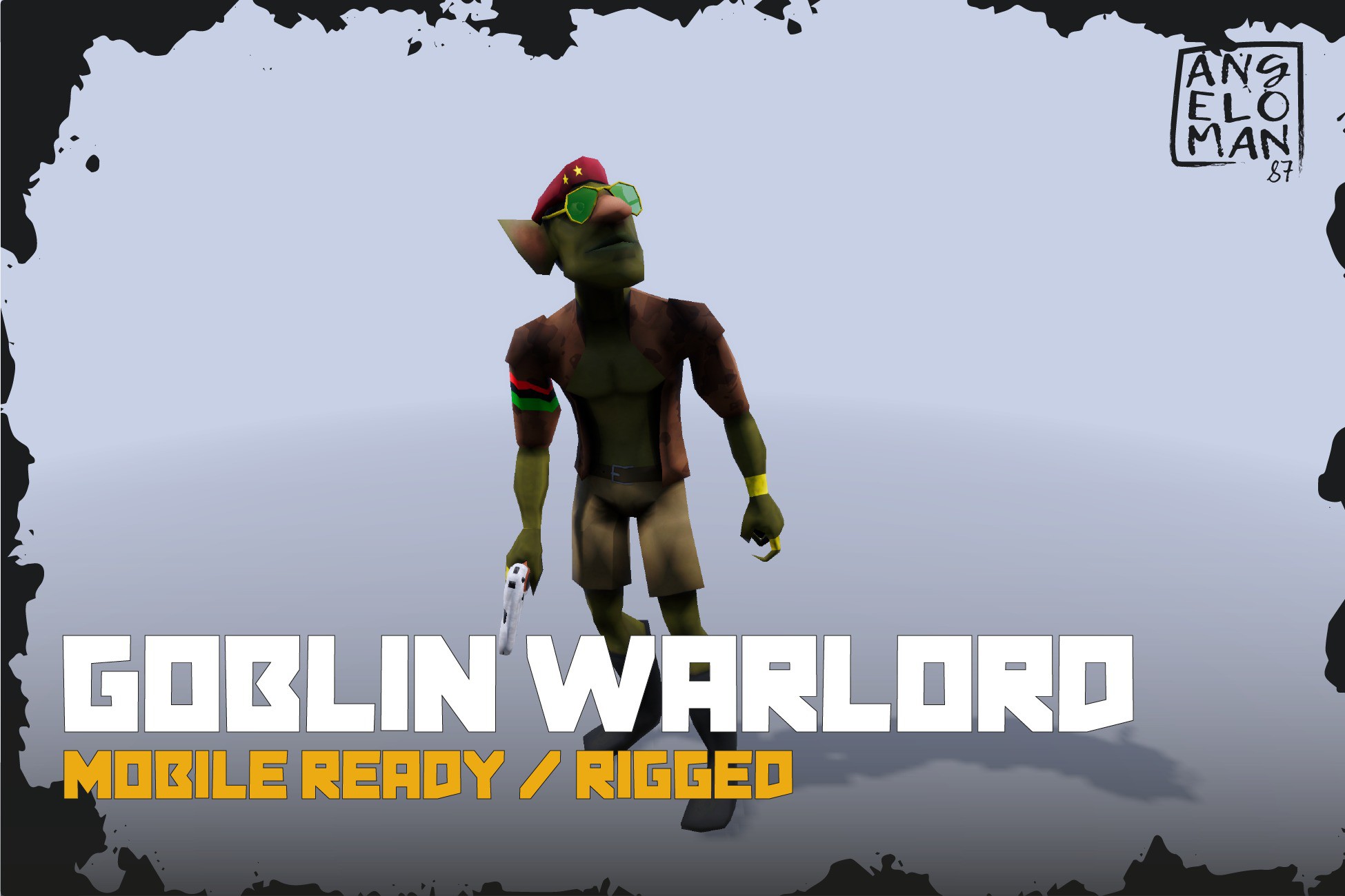 Goblin Warlord (Mobile) | 3D Humanoids | Unity Asset Store