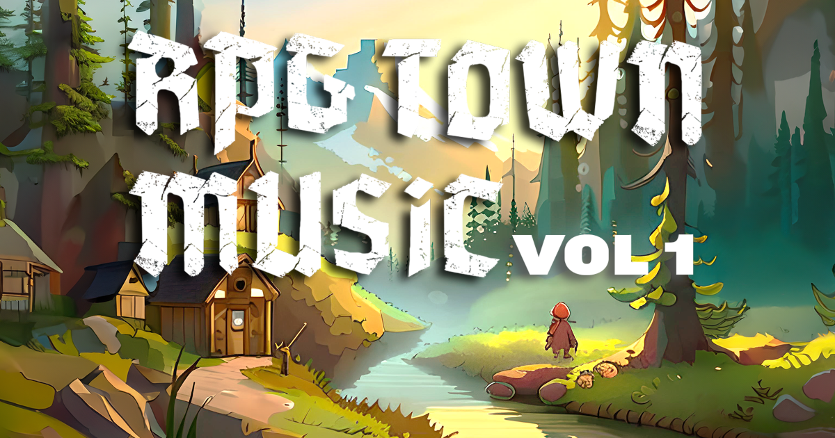 RPG Town Music Vol. 1 | Audio Music | Unity Asset Store