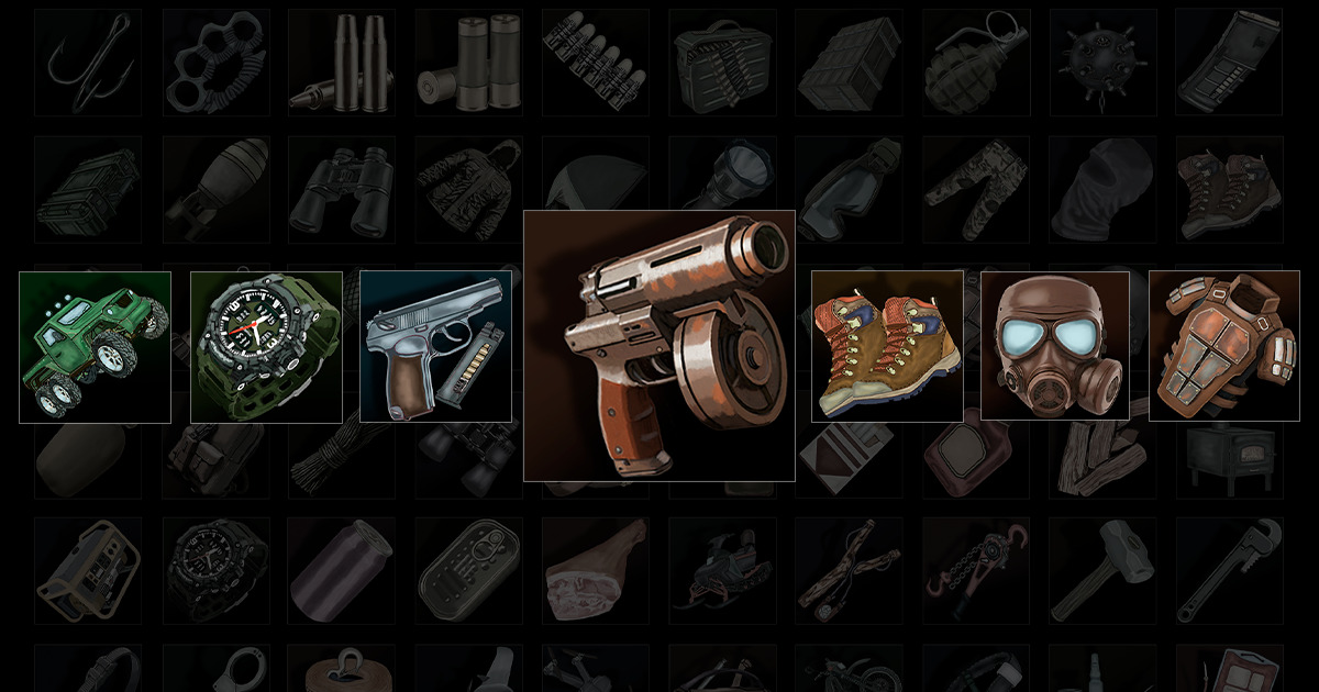 RPG_Survival_Icons_05 | 2D Icons | Unity Asset Store