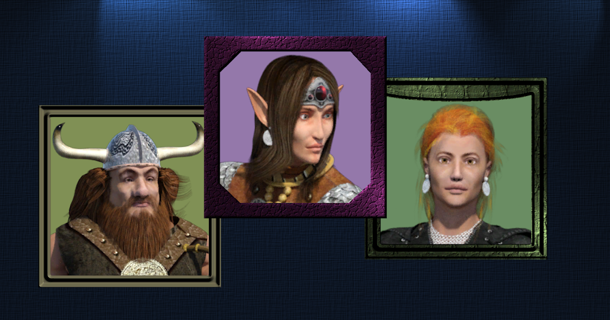 Avatar Portraits Design Vol 1 | 2D Icons | Unity Asset Store