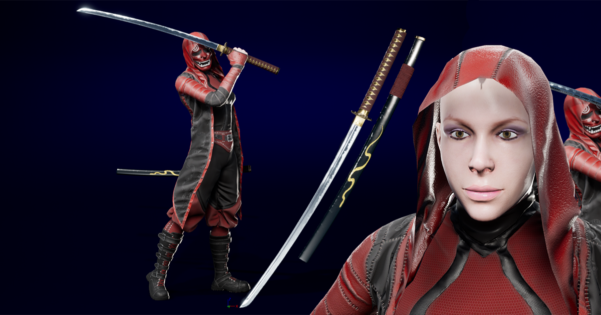 Assasin | Characters | Unity Asset Store