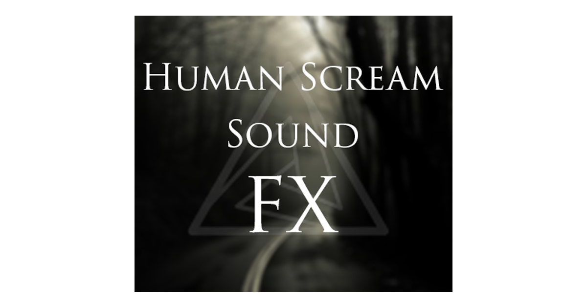 Creepy Human Screams Sound Pack | Creatures Sound FX | Unity Asset Store