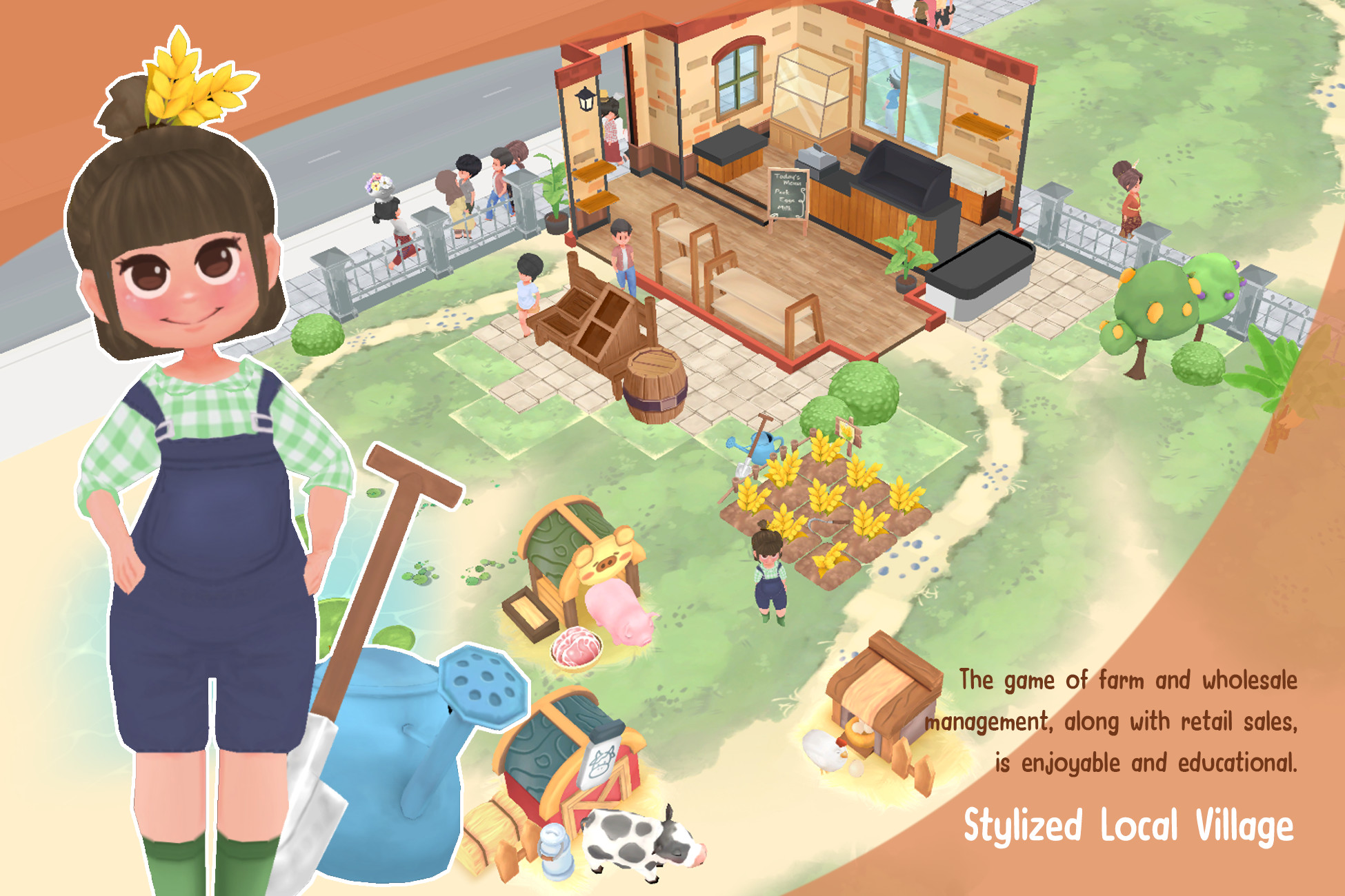 Stylized Local Village | Tutorial Projects | Unity Asset Store