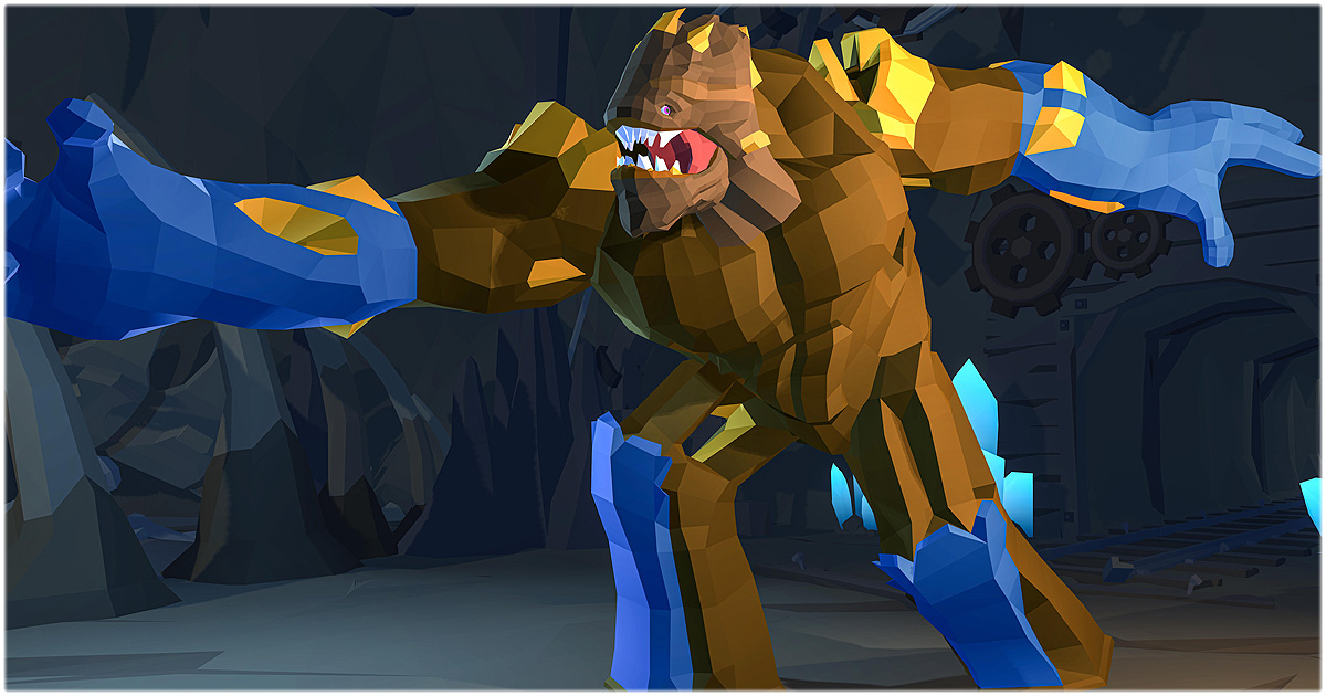 Low Poly Character - Treant - Fantasy RPG | 3D Creatures | Unity Asset ...