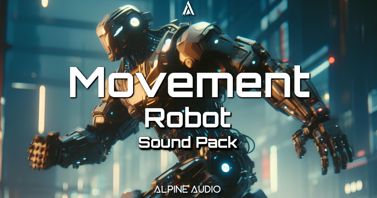 Movement - Robot Sound Pack | Audio Sound FX | Unity Asset Store