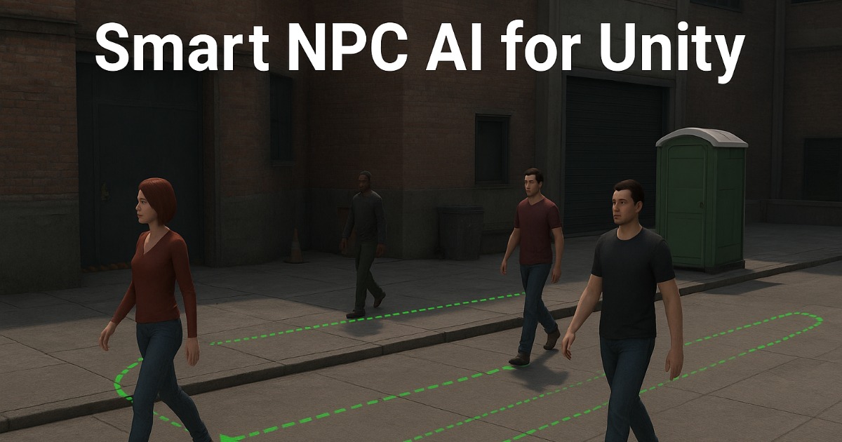 IBRAIN - NPC Character A.I | Behavior AI | Unity Asset Store