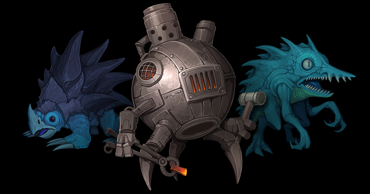 RPG Monster Pack 32 | 2D Characters | Unity Asset Store