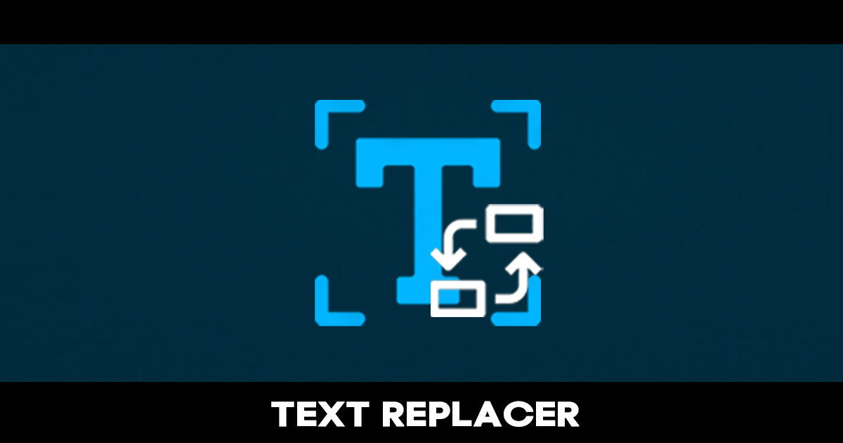 Text Replacer | ビジュアルスクリプティング | Unity Asset Store