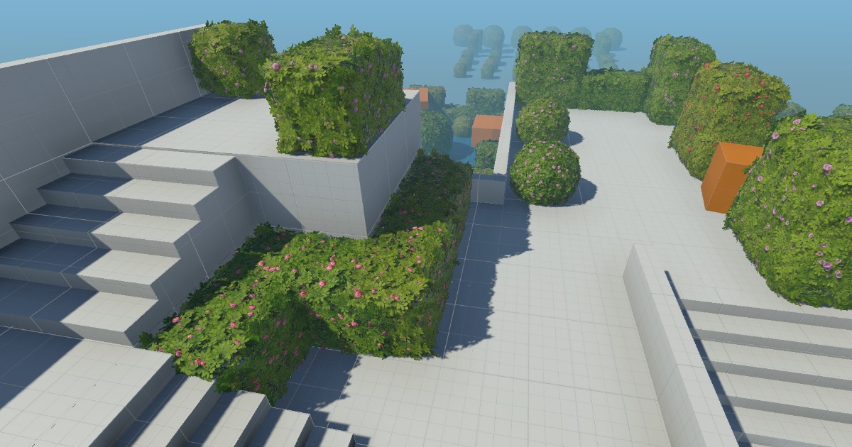 Hedge Pack 1 | 3D 꽃 | Unity Asset Store