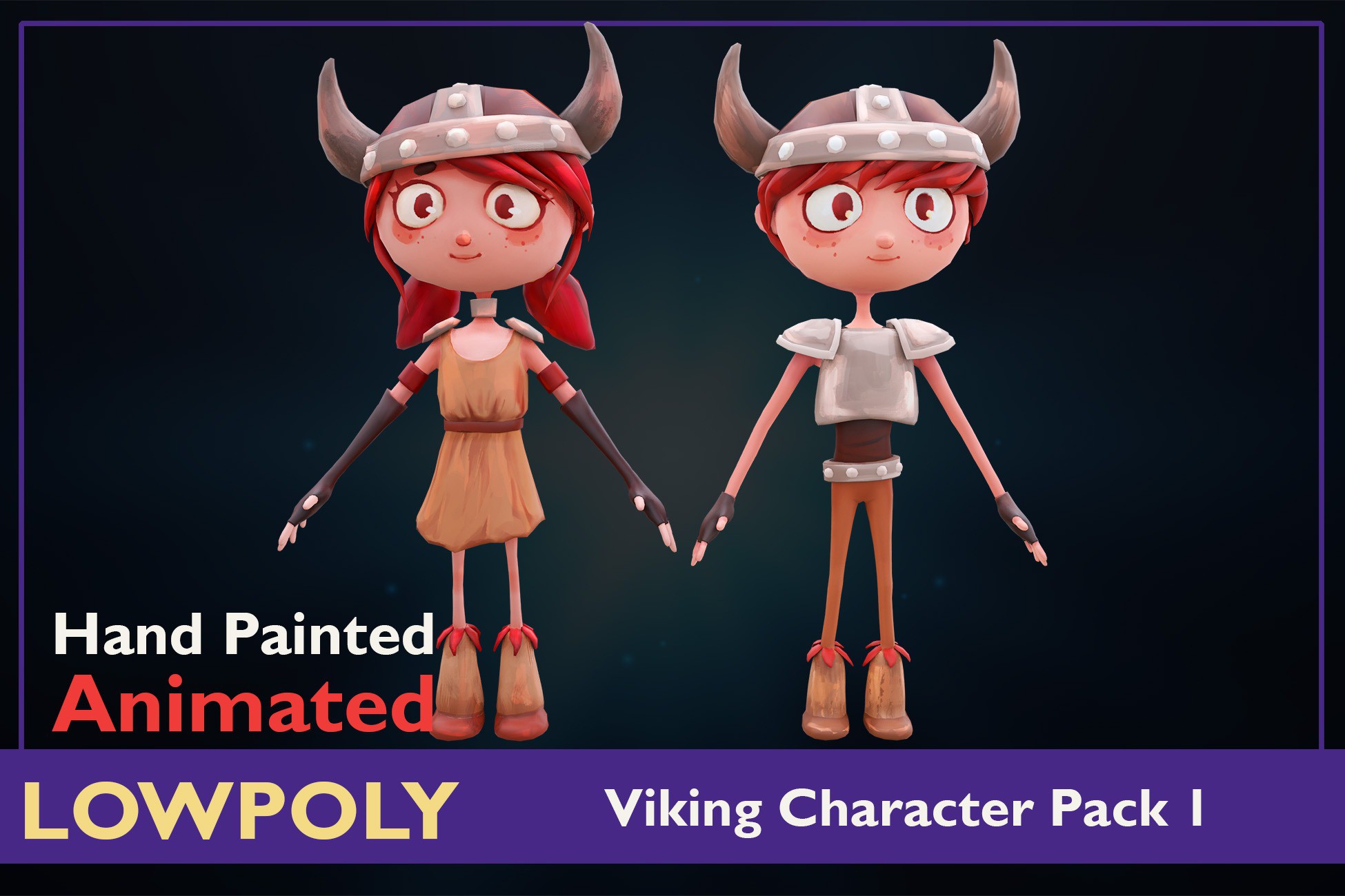 Viking Character Pack 1 | 3D Humanoids | Unity Asset Store