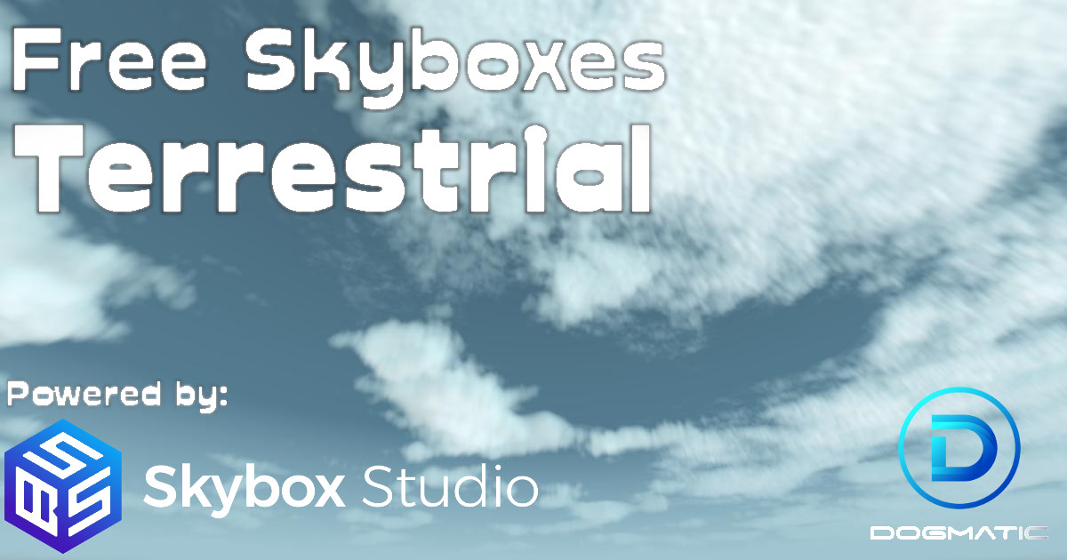 *FREE* Skyboxes - Terrestrial | 2D Sky | Unity Asset Store