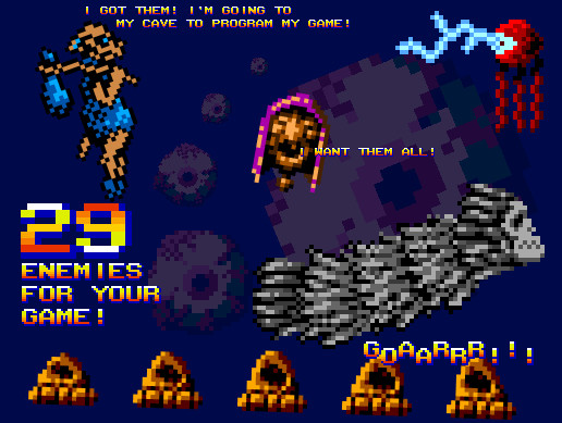 29 Sprites Enemies Pack | 2D 角色 | Unity Asset Store