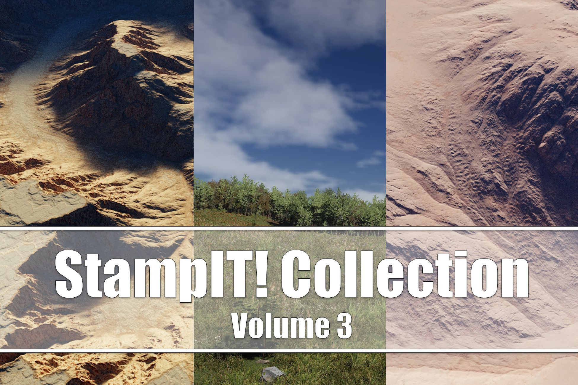 StampIT! Collection - Volume 3 | Terrain | Unity Asset Store