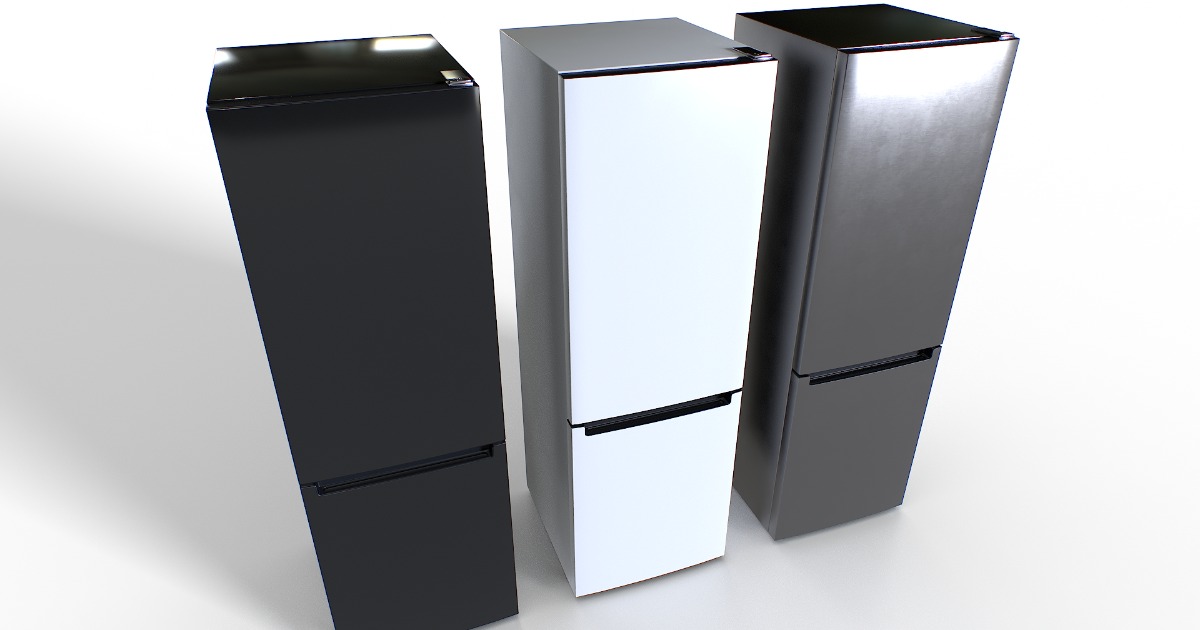 Fridge Set 3d Furniture Unity Asset Store 4279
