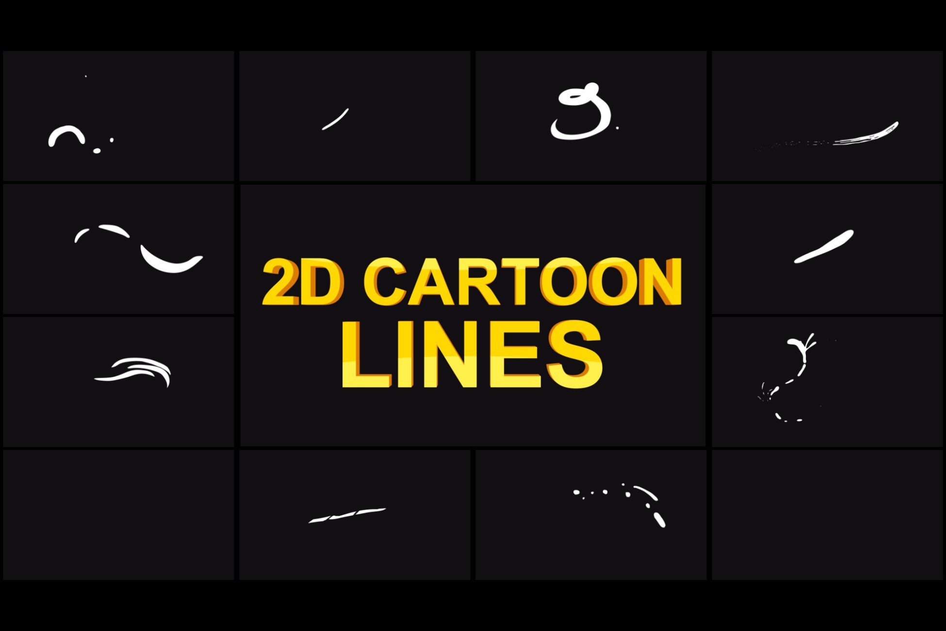 2D Cartoon Lines by FXMonster