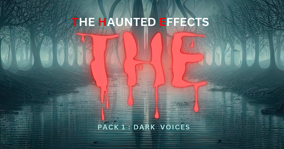 THE HAUNTED EFFECTS PACK 1 : DARK VOICES | Voices Sound FX | Unity ...