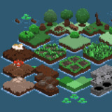 32x32 Isometric Tileset Pack KyleD