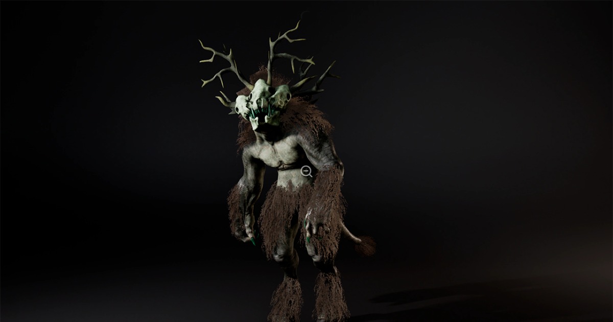 Monster Wendigo | Characters | Unity Asset Store