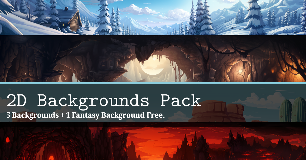 2D Backgrounds Packs | 3D Environments | Unity Asset Store
