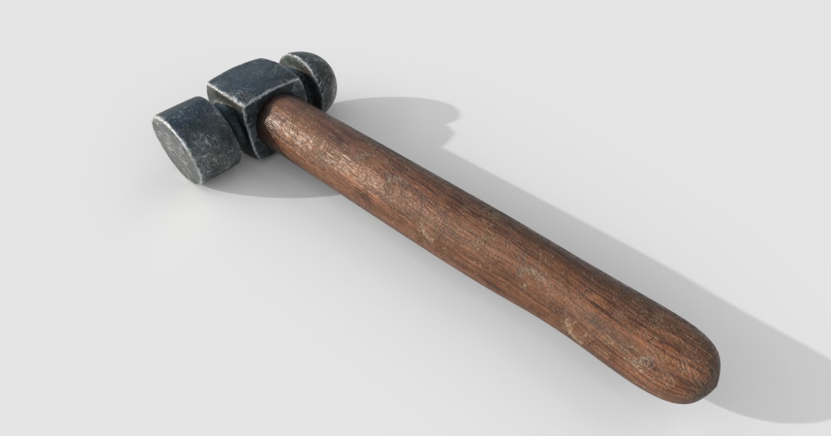 Bam-Bam Hammer | 3D Characters | Unity Asset Store